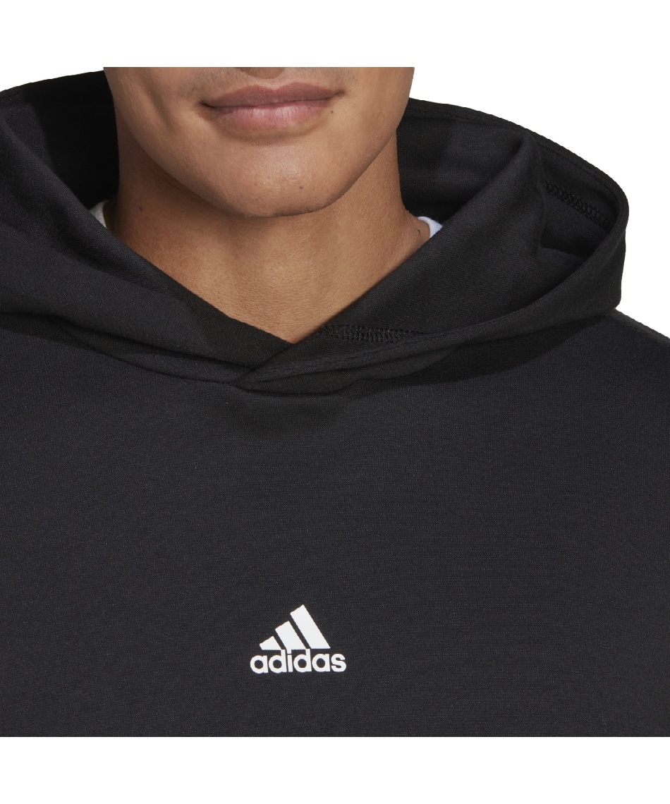 アディダス(adidas) スポーツウェア スウェット 上下セット FI 3S スウェットフーディ+スリーストライプス パンツ HK4572 ...