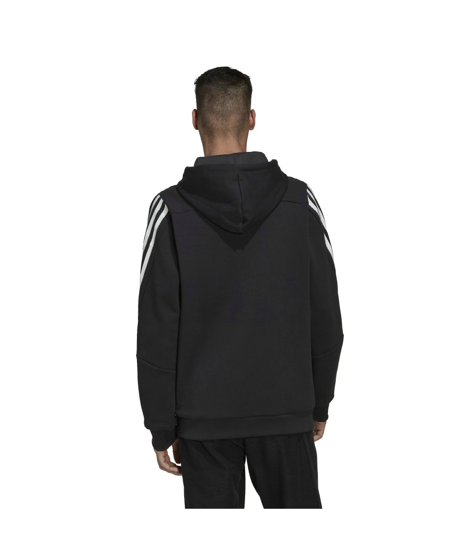 アディダス(adidas) スポーツウェア スウェット 上下セット 3ストライプス フルジップ パーカー+パンツ HK4568 TF446 ...