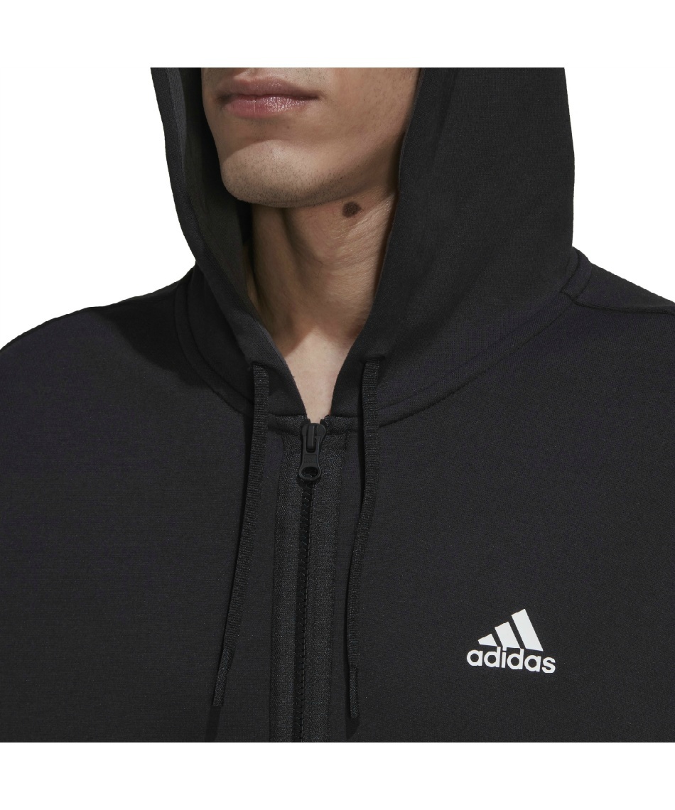 アディダス(adidas) スポーツウェア スウェット 上下セット 3ストライプス フルジップ パーカー+パンツ HK4568 TF446 ...