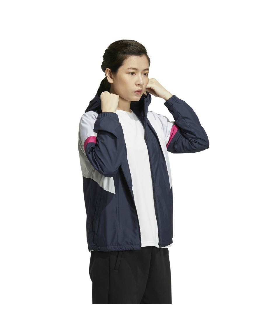 アディダス(adidas) ウインドブレーカー上下セット MH CB ウインド ジャケット+カラーブロック ウインドパンツ HM2804 ...