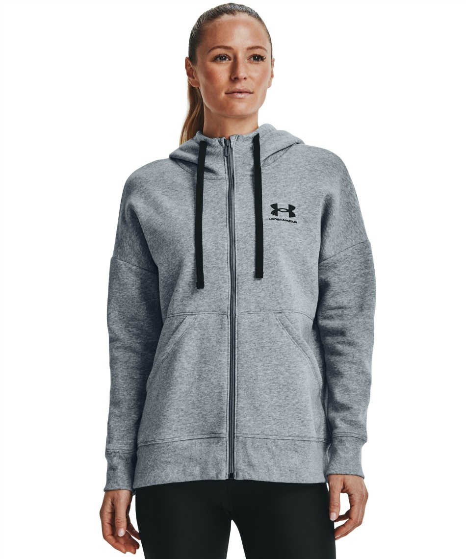 アンダーアーマー(UNDER ARMOUR) スウェットウェア上下セット UA ライバル フリース フルジップ フーディ+ジョガー 1356400-036+1356416-035 | スポーツ ...