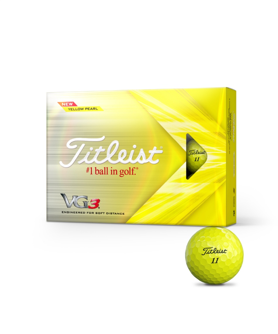 タイトリスト(Titleist) ゴルフボール 1ダース 12個入 VG3 2022 | スポーツ用品ならヒマラヤオンラインストア【公式】