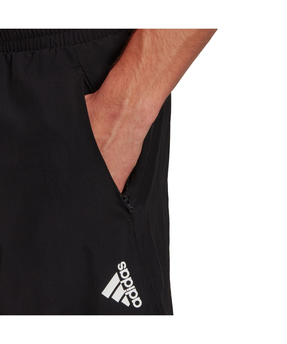 アディダス(adidas) 半袖Tシャツ ハーフパンツ セット DESIGNED FOR TRAINING 半袖Tシャツ+ムーブメント ...