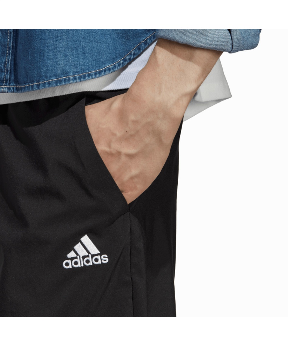 アディダス(adidas) 半袖ポロシャツ ハーフパンツ セット エッセンシャルズ ピケ スモール ロゴ ポロシャツ+ショーツ IC9314 ...