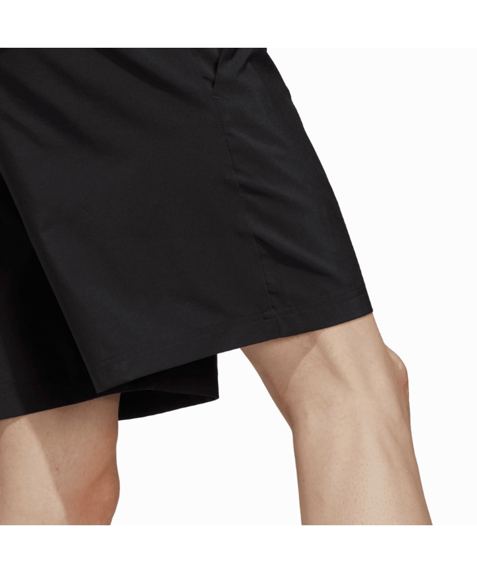 アディダス(adidas) 半袖ポロシャツ ハーフパンツ セット エッセンシャルズ ピケ スモール ロゴ ポロシャツ+ショーツ IC9314 ...