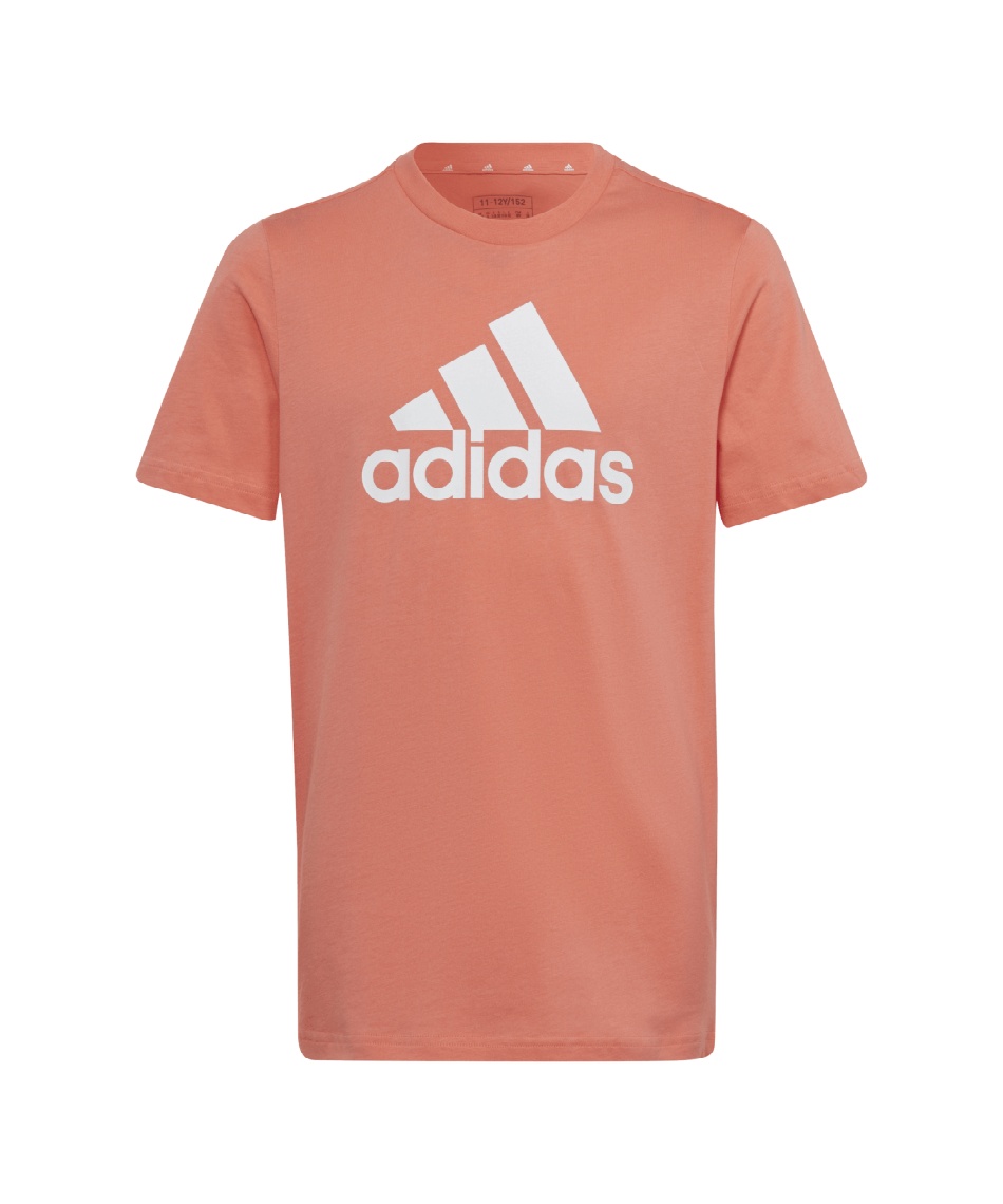 アディダス(adidas) Tシャツ 上下セット エッセンシャルズ ビッグロゴ コットン半袖Tシャツ+U 3S ウーブンショーツ IC6858 ...