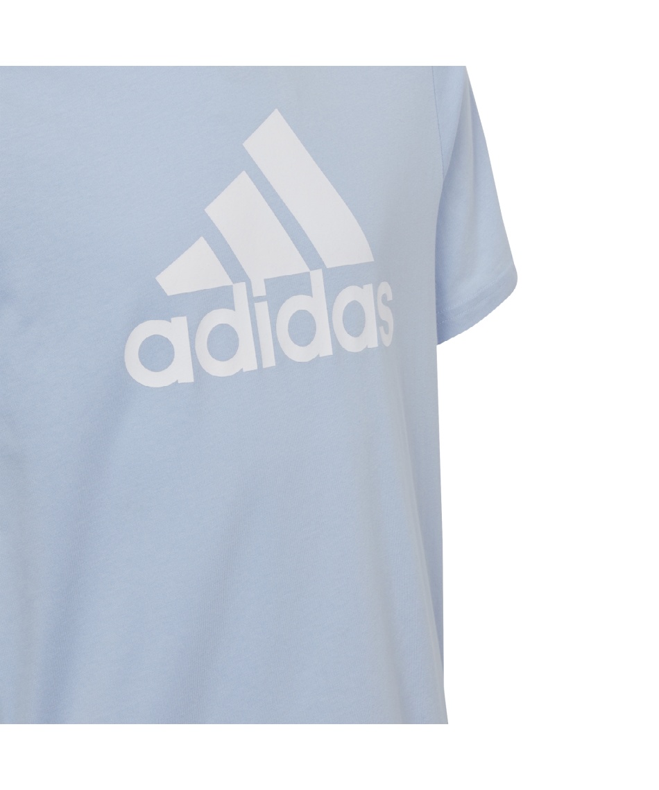 Tシャツ 上下セット エッセンシャルズ ビッグロゴ コットン半袖Tシャツ+U 3S ウーブンショーツ IC6859 ECN71+HR6332 ...