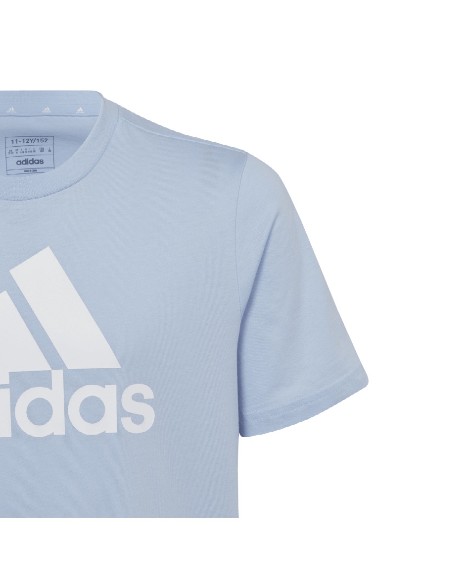 Tシャツ 上下セット エッセンシャルズ ビッグロゴ コットン半袖Tシャツ+U 3S ウーブンショーツ IC6859 ECN71+HR6332 ...