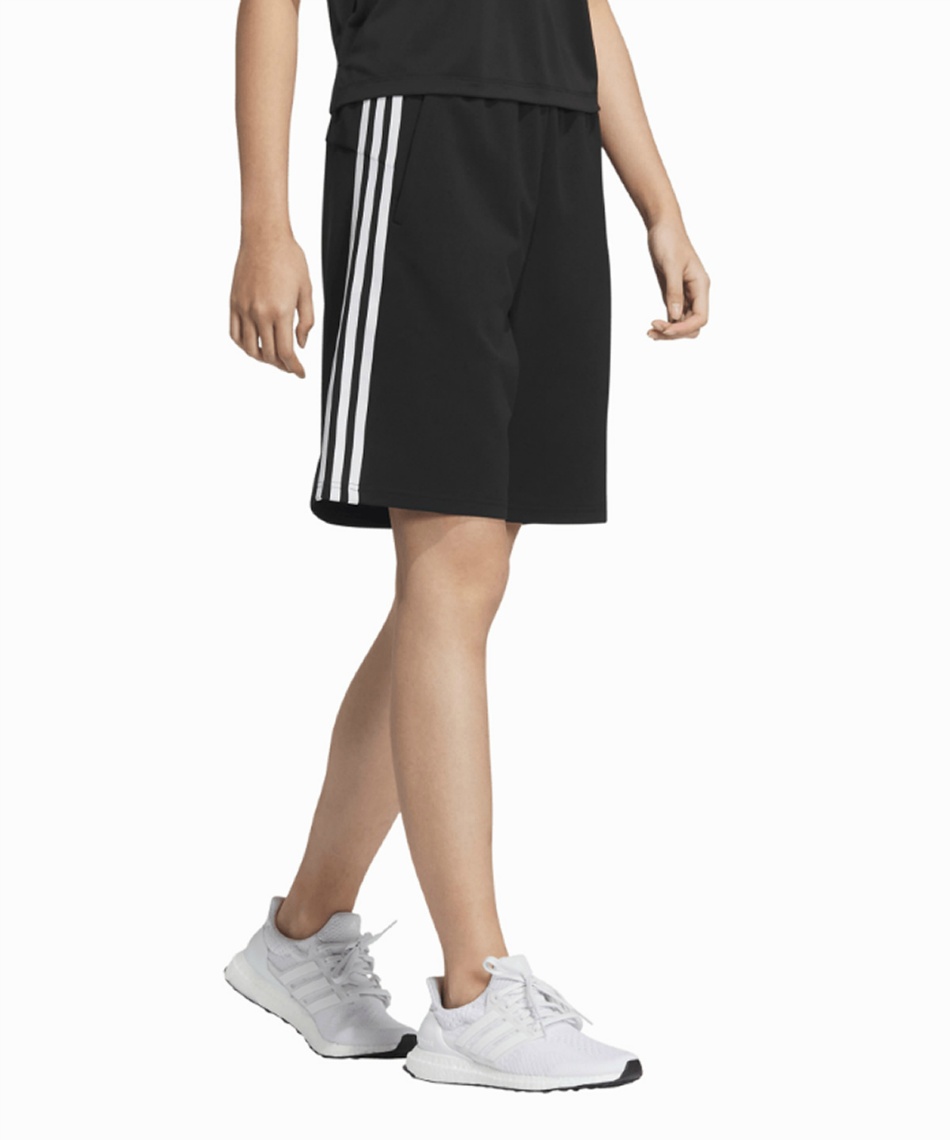 アディダス(adidas) 半袖Tシャツ ハーフパンツ セット オウン ザ ラン 半袖Tシャツ+ウォームアップショーツ IC5189 ...