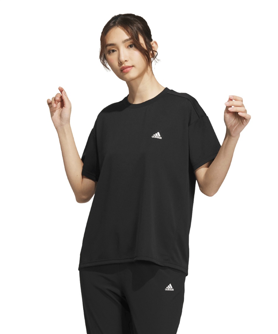アディダス(adidas) 半袖Tシャツ ハーフパンツ セット W SE TERO TEE+W SE KN SHORTS IA5201 BUJ87+HY4616 DRK65 | スポーツ用品 ...