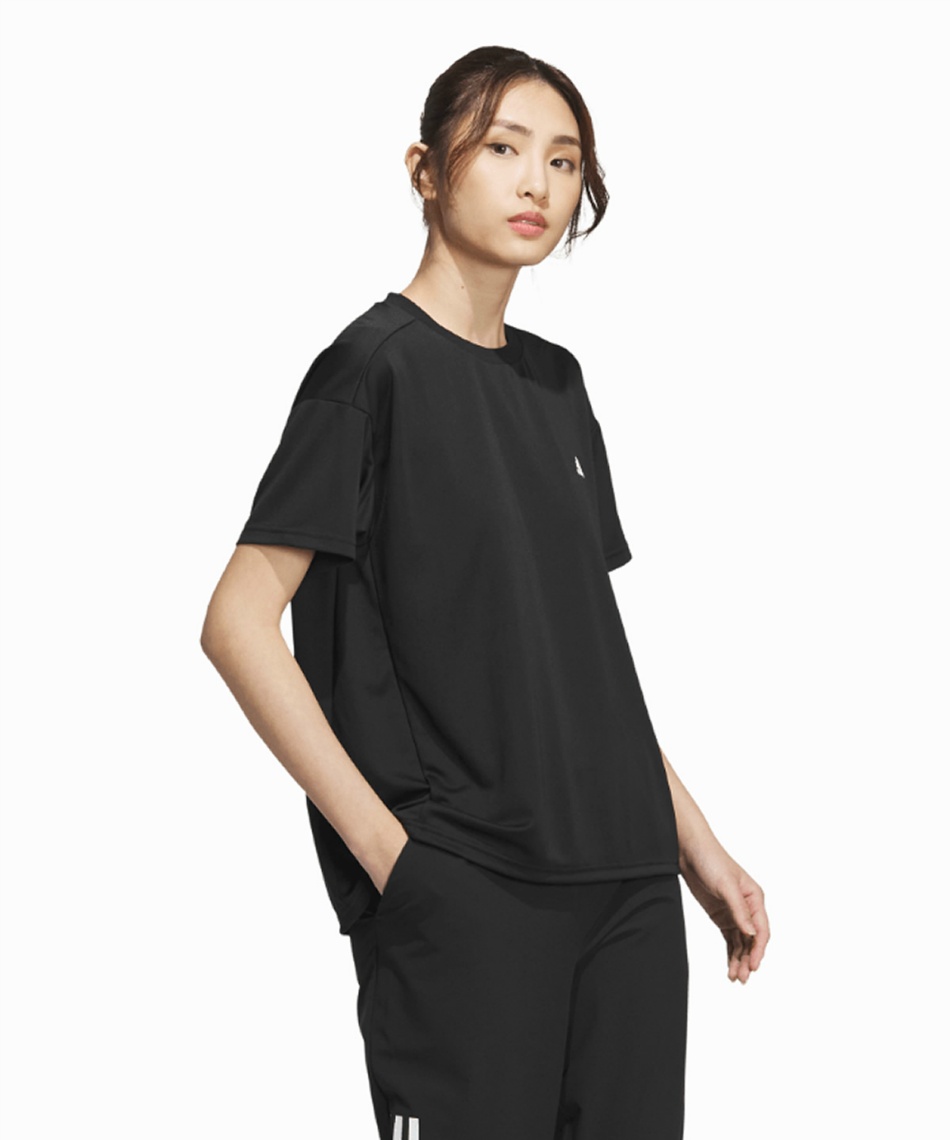 アディダス(adidas) 半袖Tシャツ ハーフパンツ セット W SE TERO TEE+W SE KN SHORTS IA5201 BUJ87+HY4616 DRK65 | スポーツ用品 ...