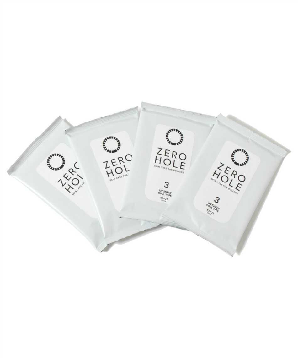 ゼロホール(ZERO HOLE) 日焼け止め UVシート 40 | スポーツ用品ならヒマラヤオンラインストア【公式】