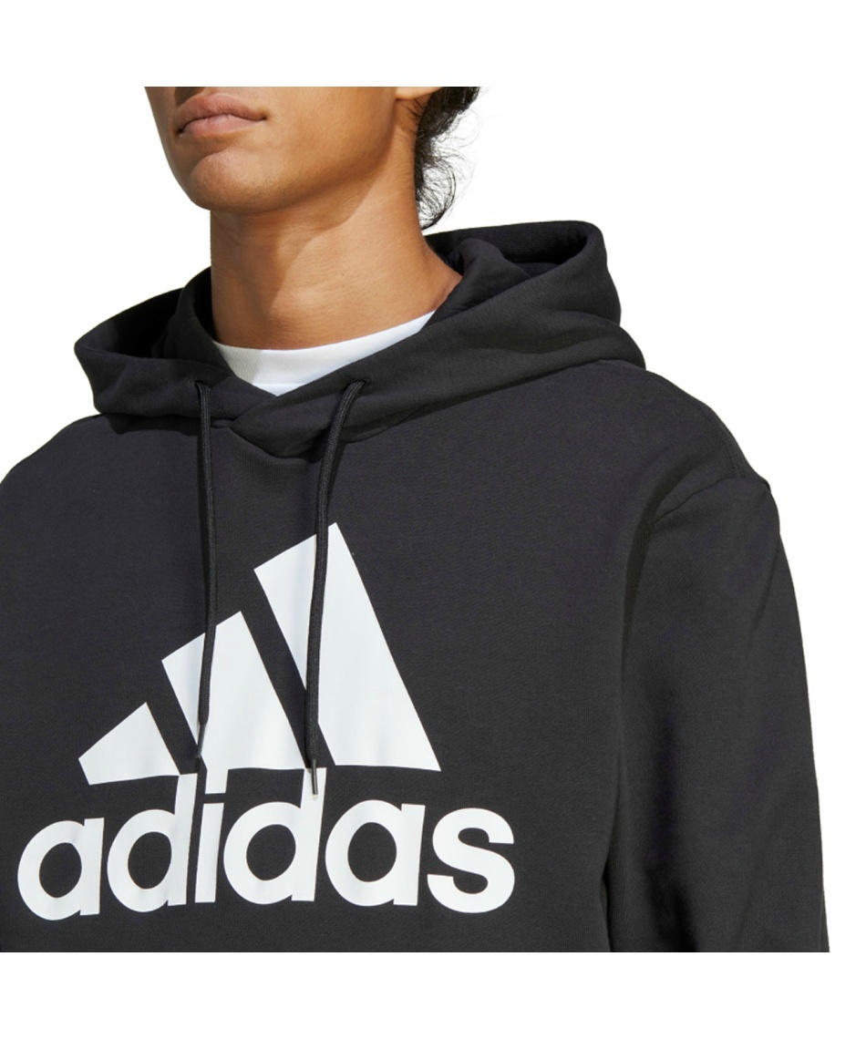 アディダス(adidas) スポーツウェア スウェット 上下セット エッセンシャルズ ビッグロゴパーカー+パンツ IC9363 NWN51 ...