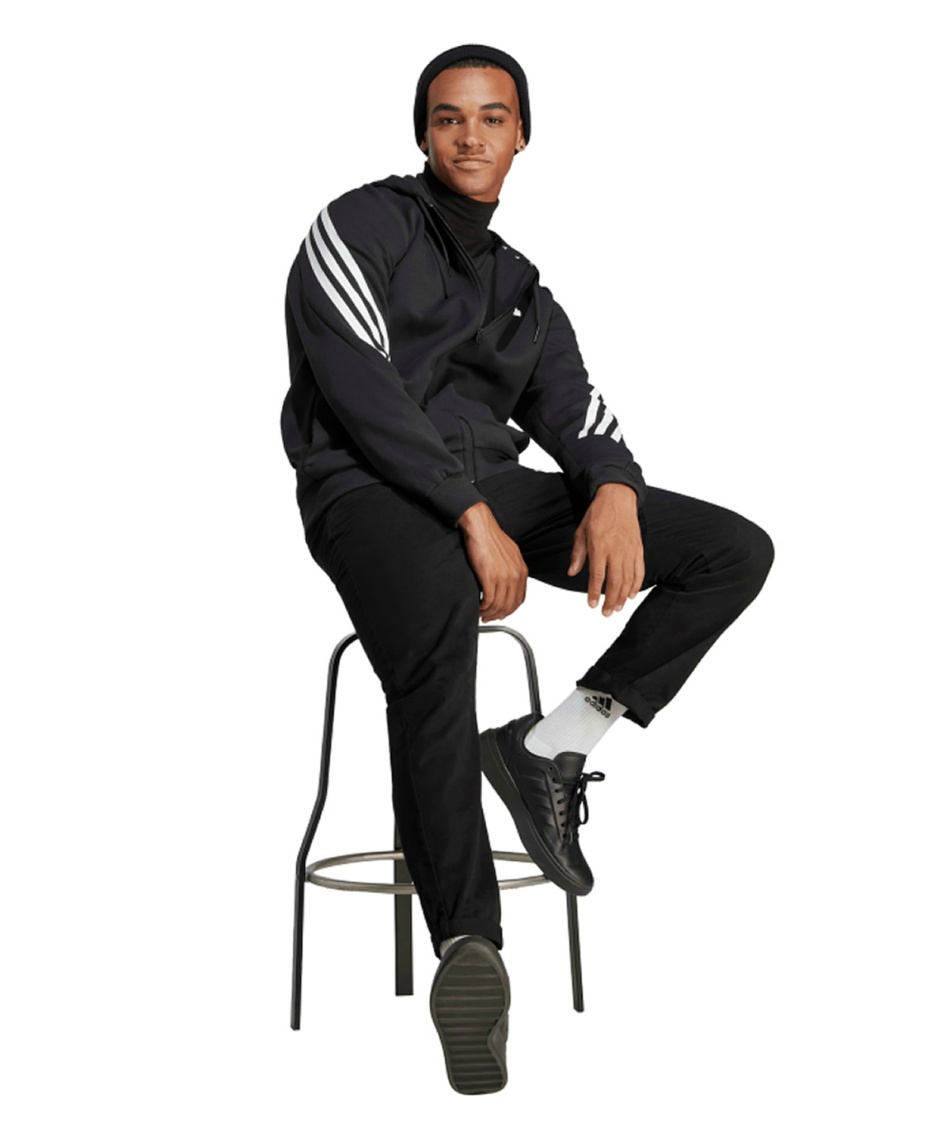 アディダス(adidas) スポーツウェア スウェット 上下セット フューチャーアイコン フルジップパーカー+パンツ IC6712 ECT47 ...