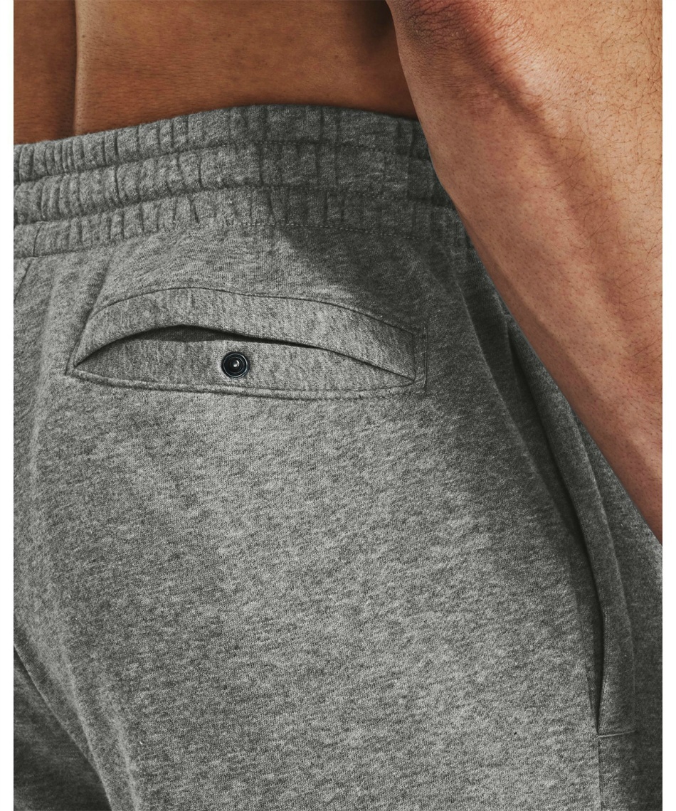 スポーツウェア スウェット 上下セット UA Rival Fleece Crew+パンツ 1379755-025+1379770-025 ...