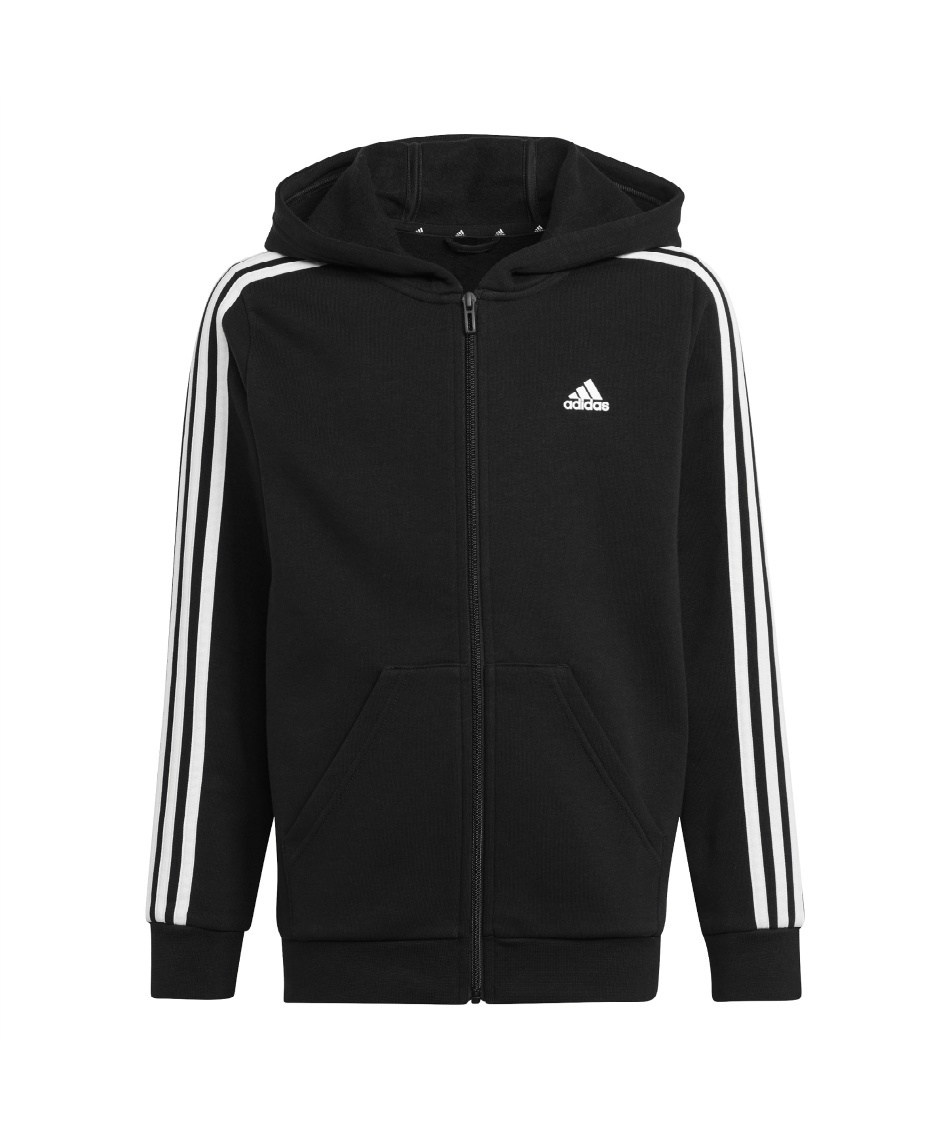 アディダス(adidas) スウェットウェア上下セット エッセンシャルズ フリース フルジップパーカー+フリースパンツ HR6331 ...