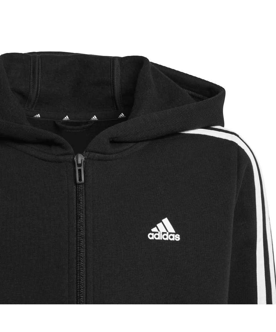 アディダス(adidas) スウェットウェア上下セット エッセンシャルズ フリース フルジップパーカー+フリースパンツ HR6331 ...