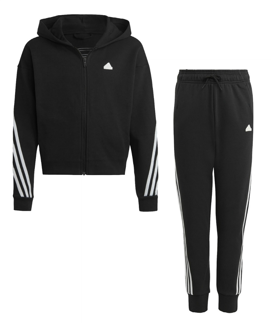 アディダス(adidas) スウェットウェア上下セット フューチャーアイコンフルジップパーカー+コットンパンツ IC0118 ECG91 ...