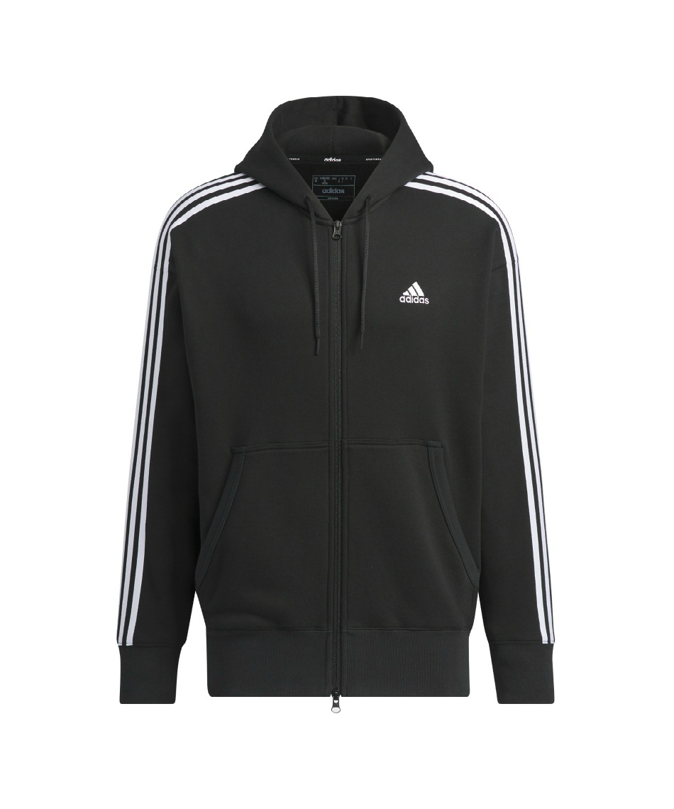 スポーツウェア スウェット 上下セット エッセンシャルズプラス フルジップパーカー+パンツ JF3931 KWF02+JF3934 KWF03 ...