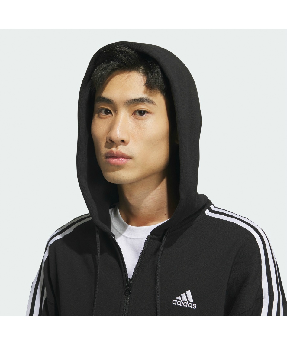 スポーツウェア スウェット 上下セット エッセンシャルズプラス フルジップパーカー+パンツ JF3931 KWF02+JF3934 KWF03 ...