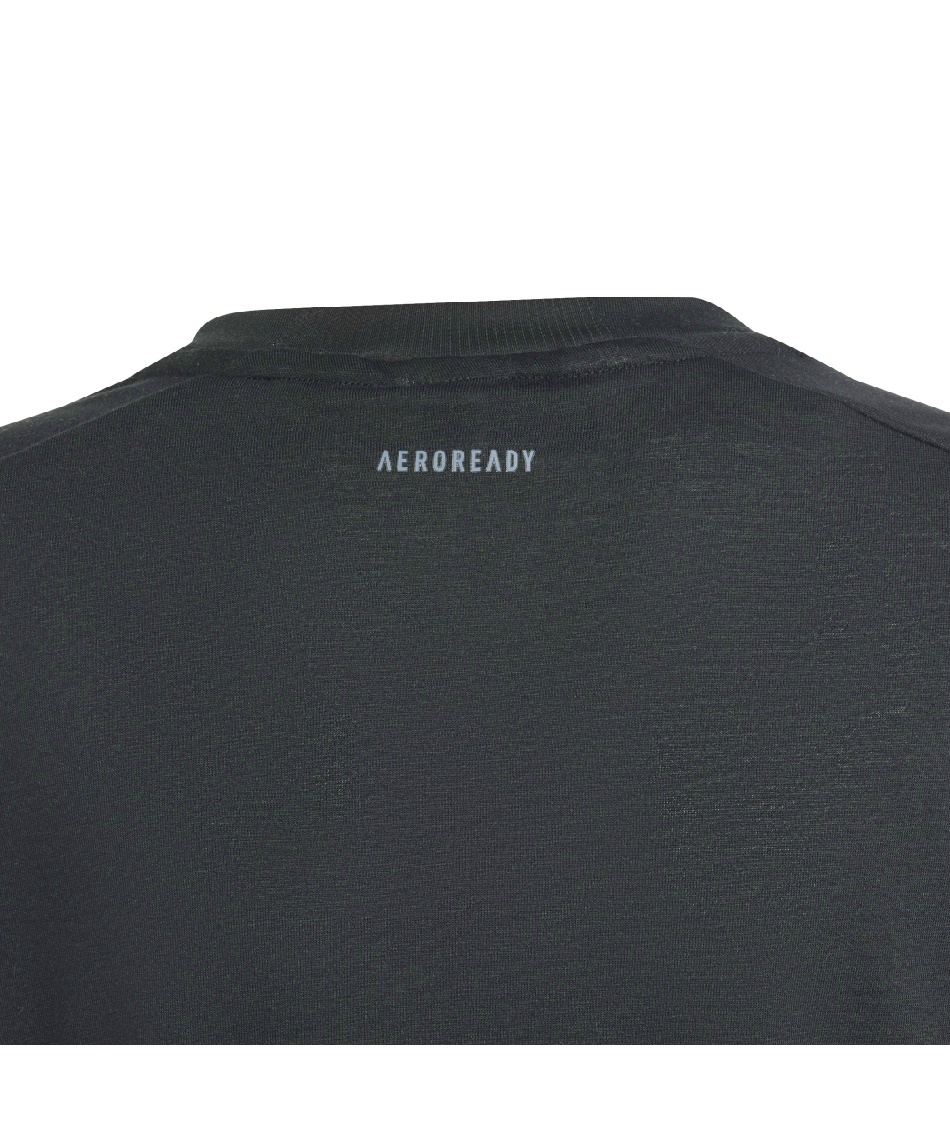 アディダス(adidas) Tシャツ 上下セット トレーニング AEROREADY 半袖Tシャツ キッズ+AEROREADY ショーツ キッズ ...
