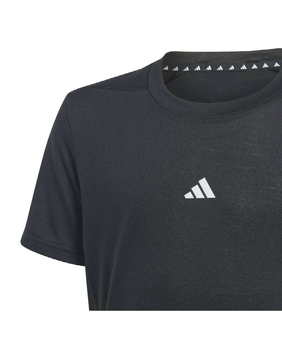 アディダス(adidas) Tシャツ 上下セット トレーニング AEROREADY 半袖Tシャツ キッズ+AEROREADY ショーツ キッズ ...