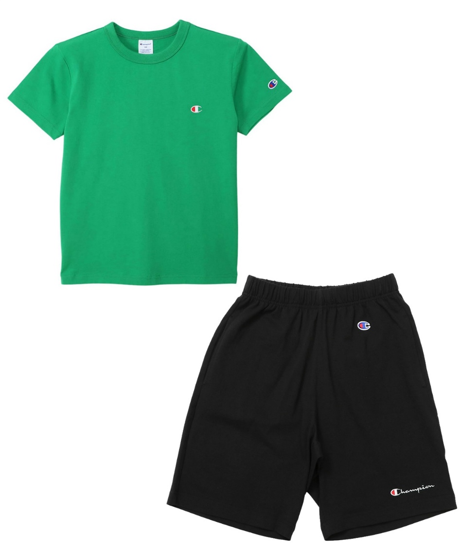 チャンピオン(Champion) Tシャツ 上下セット SHORT SLEEVE Tシャツ+SHORTS CK-Z301+CK-Z502 | スポーツ用品ならヒマラヤオンラインストア【公式】