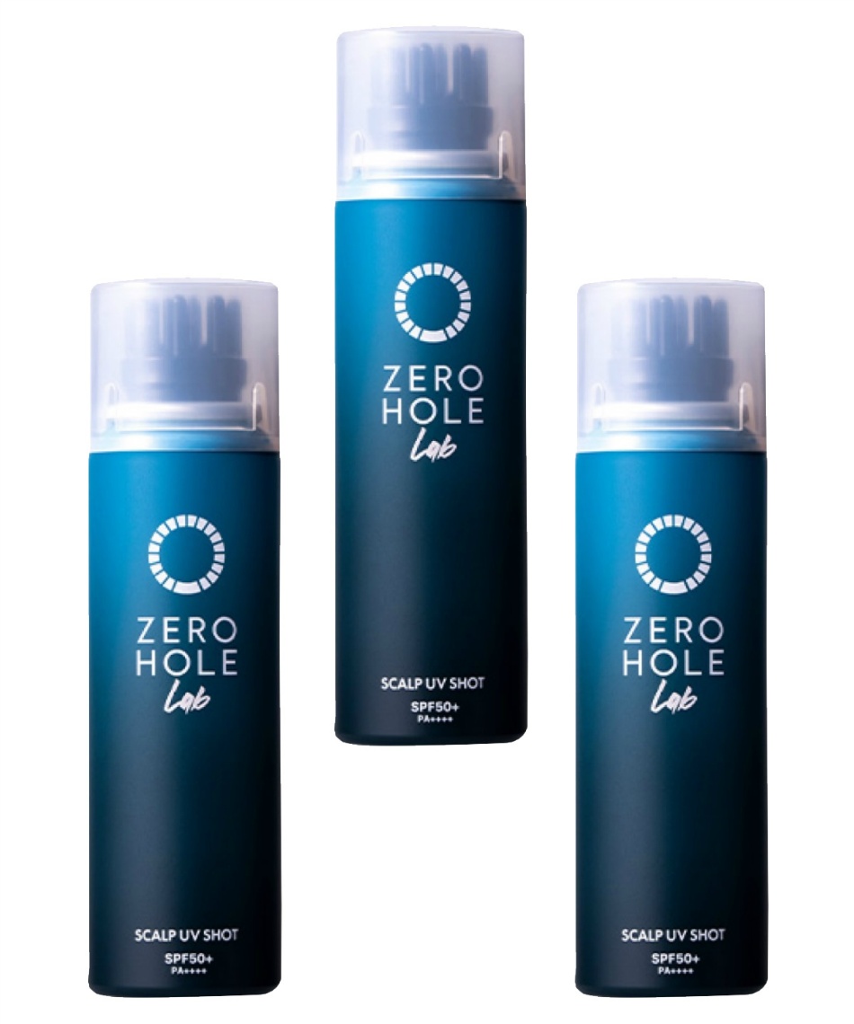 ゼロホール(ZERO HOLE) 日焼け止め スカルプUVショット | スポーツ用品ならヒマラヤオンラインストア【公式】