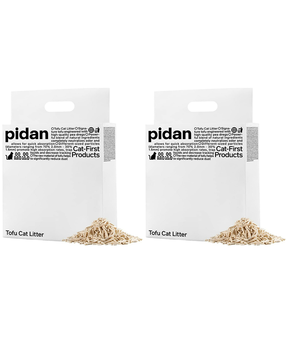 【2個セット】ピタン Pidan 猫砂 おからミックス猫砂 2.4kg 2個セット PD1611M1E 【ご自宅配送限定】‥ | スポーツ用品ならヒマラヤオンラインストア【公式】