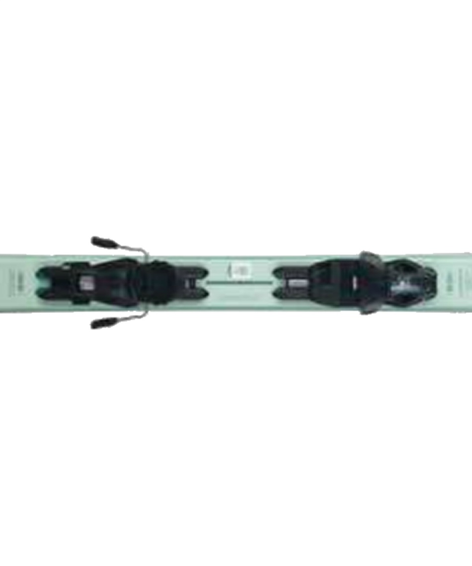 エラン(ELAN) スキー板 オールラウンド 2点セット ELEMENT 74 W WHITE +EL 9.0GW スキー板 + ビンディング ...