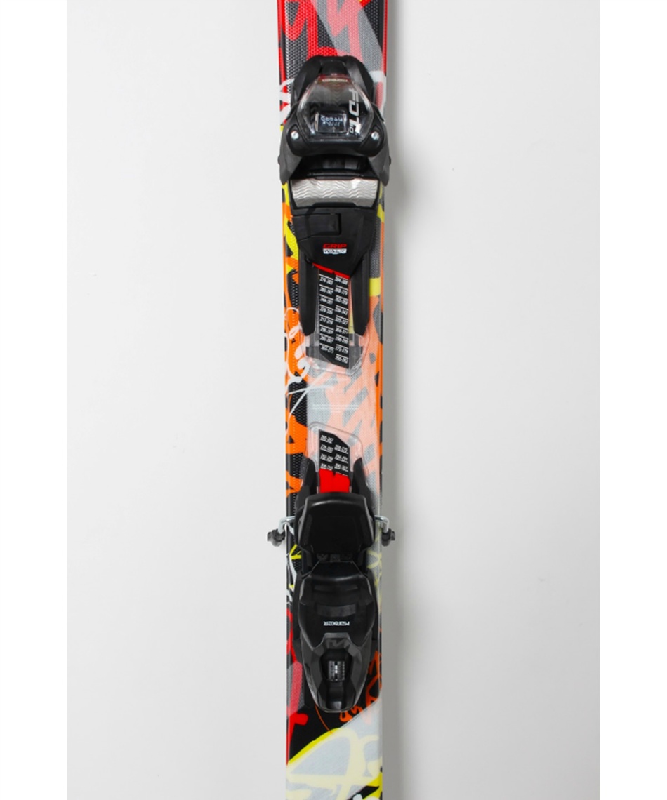 フォルクル(Volkl) スキー板 フリースタイル 2点セット REVOLT 81 DEMO/FDT TP 10 スキー板+ビンディング ...