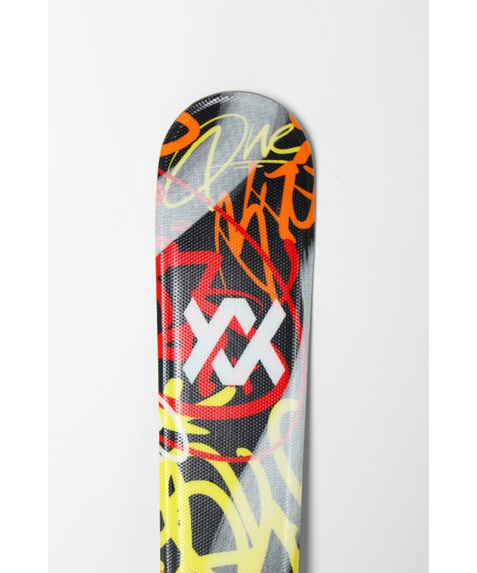 フォルクル(Volkl) スキー板 フリースタイル 2点セット REVOLT 81 DEMO/FDT TP 10 スキー板+ビンディング ...