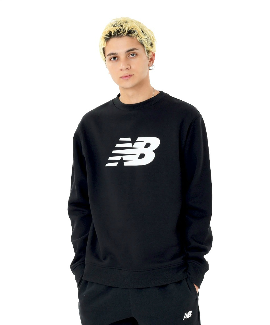 ニューバランス(new balance) スポーツウェア ジャージ 上下セット Sport Essentials Core スウェットクルー ...