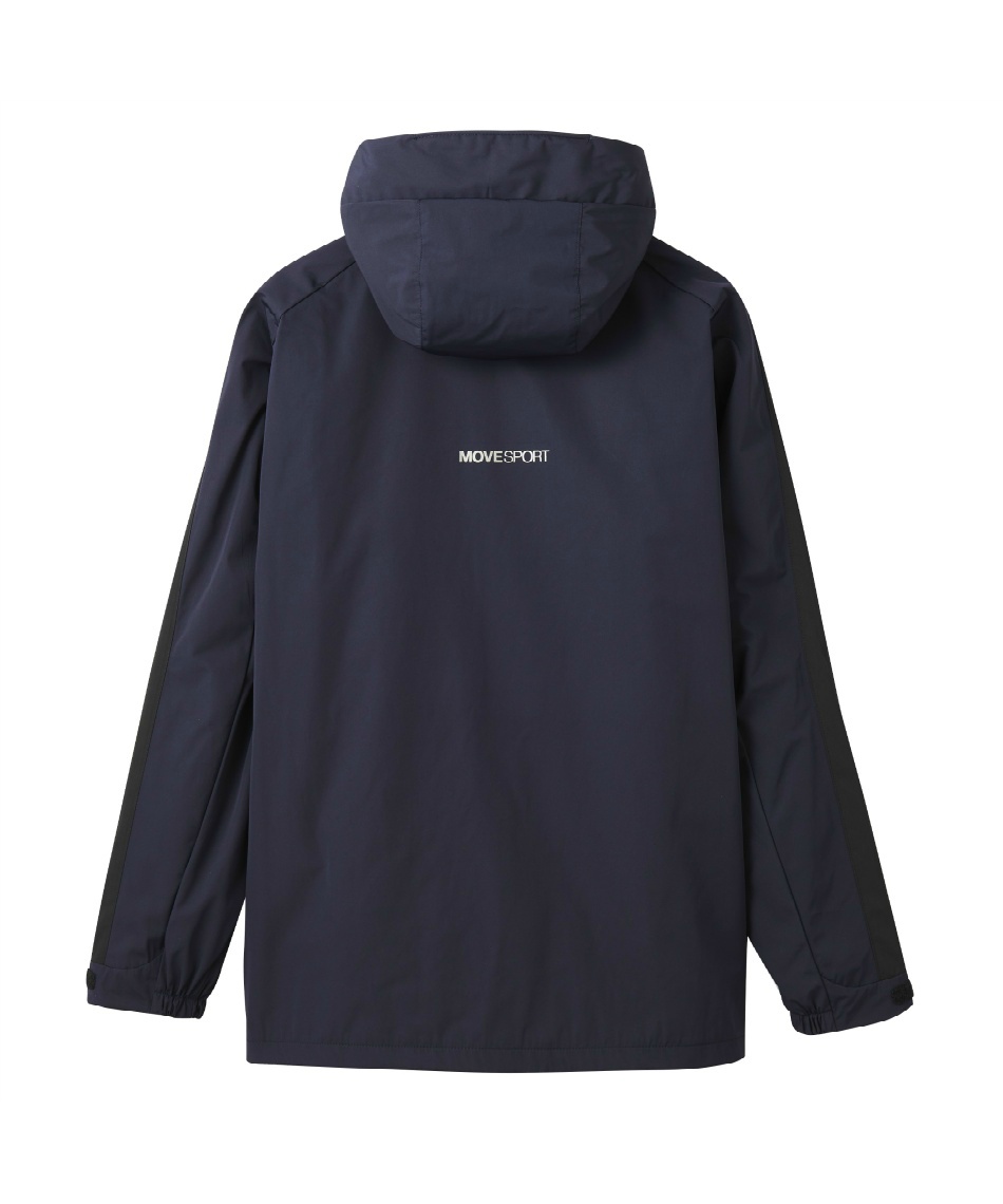 デサント(DESCENTE) ウインドブレーカー 上下セット HEATNAVI ブラッシュド オーセンティックロゴ フーディー+ロングパンツ ST4FWB34M+ST4FPZ34M ...