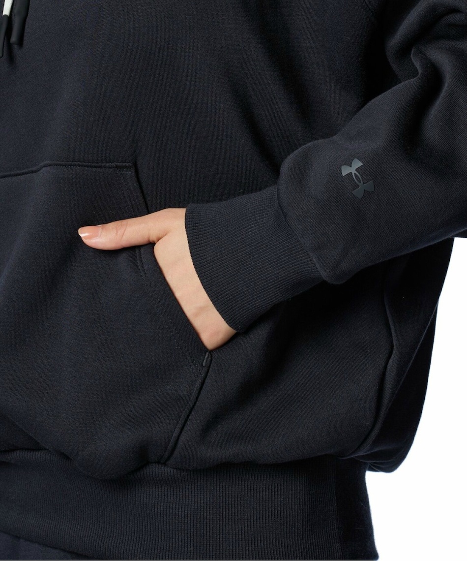 アンダーアーマー(UNDER ARMOUR) スウェットウェア上下セット UAライバルフリース カレッジ フーディー+パンツ 1388209 ...