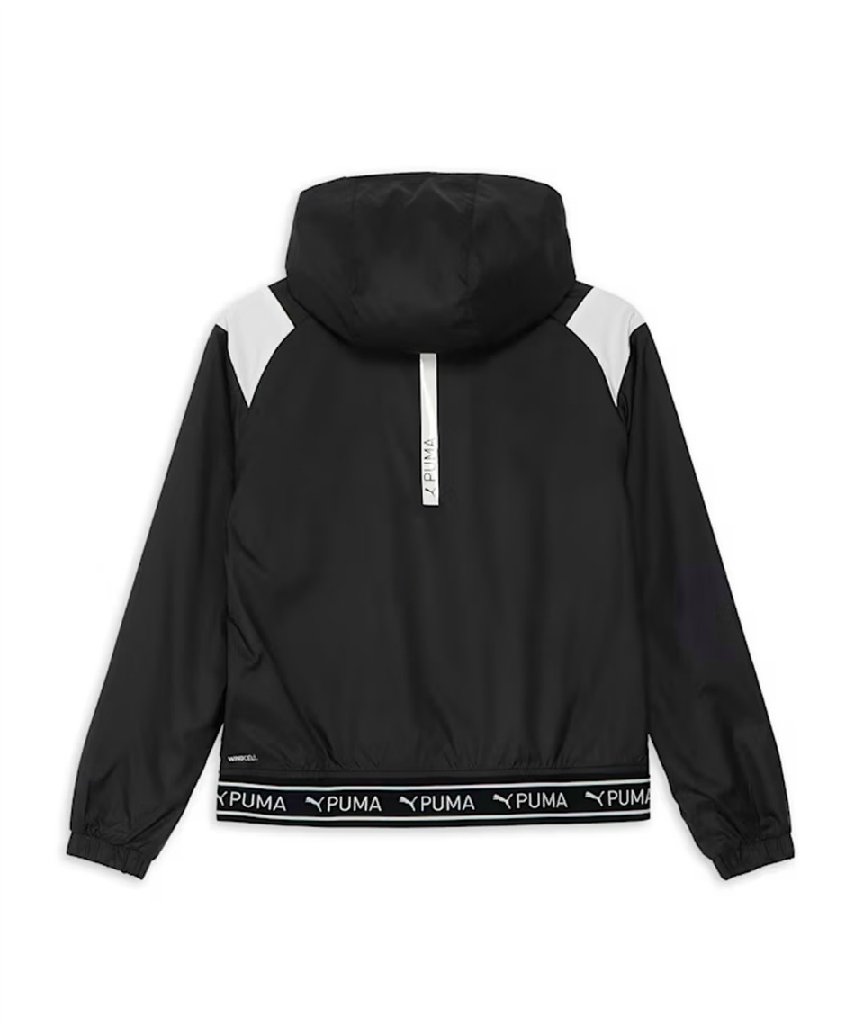 プーマ(PUMA) ウインドブレーカー上下セット ブラッシュド トリコット ウーブン ジャケット+ウーブン パンツ 526109+526110 ...