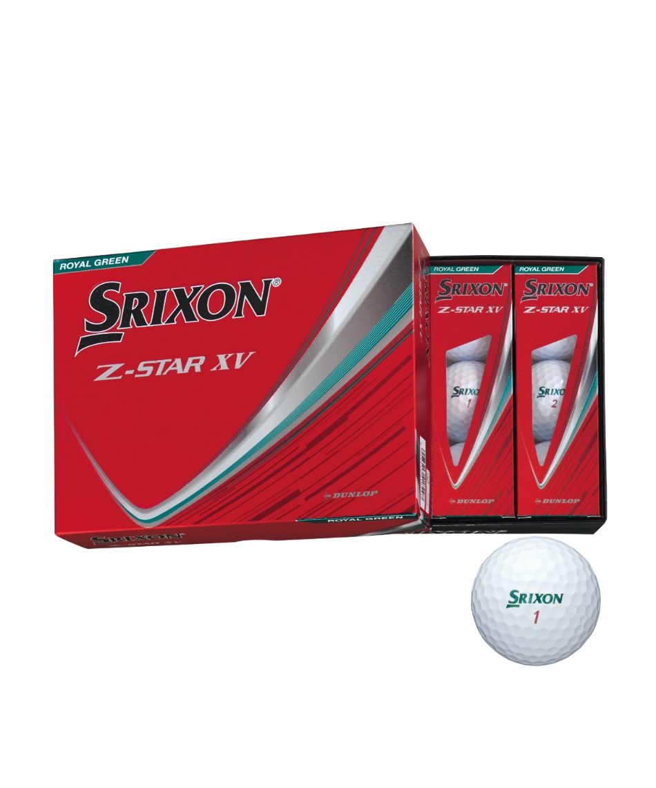 スリクソン Z-STAR XV 2025 SRIXON ゴルフボール 1ダース 12個入 ゼットスター XV | スポーツ用品ならヒマラヤオンラインストア【公式】