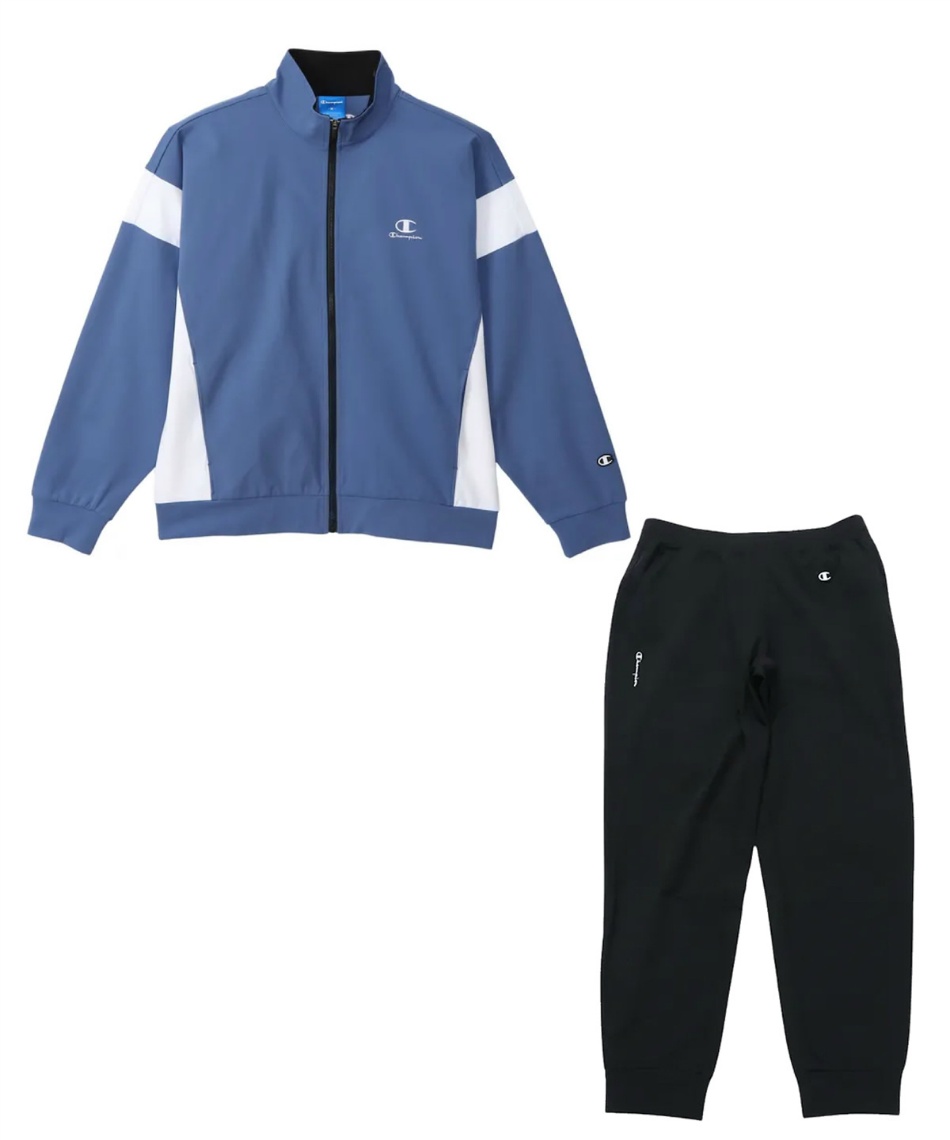 チャンピオン(Champion) ジャージ上下セット ウィメンズ ジップジャケット+ウィメンズ ロングパンツ 25SS スポーツ CW-BSE01+CW-BSF01 | スポーツ用品なら ...