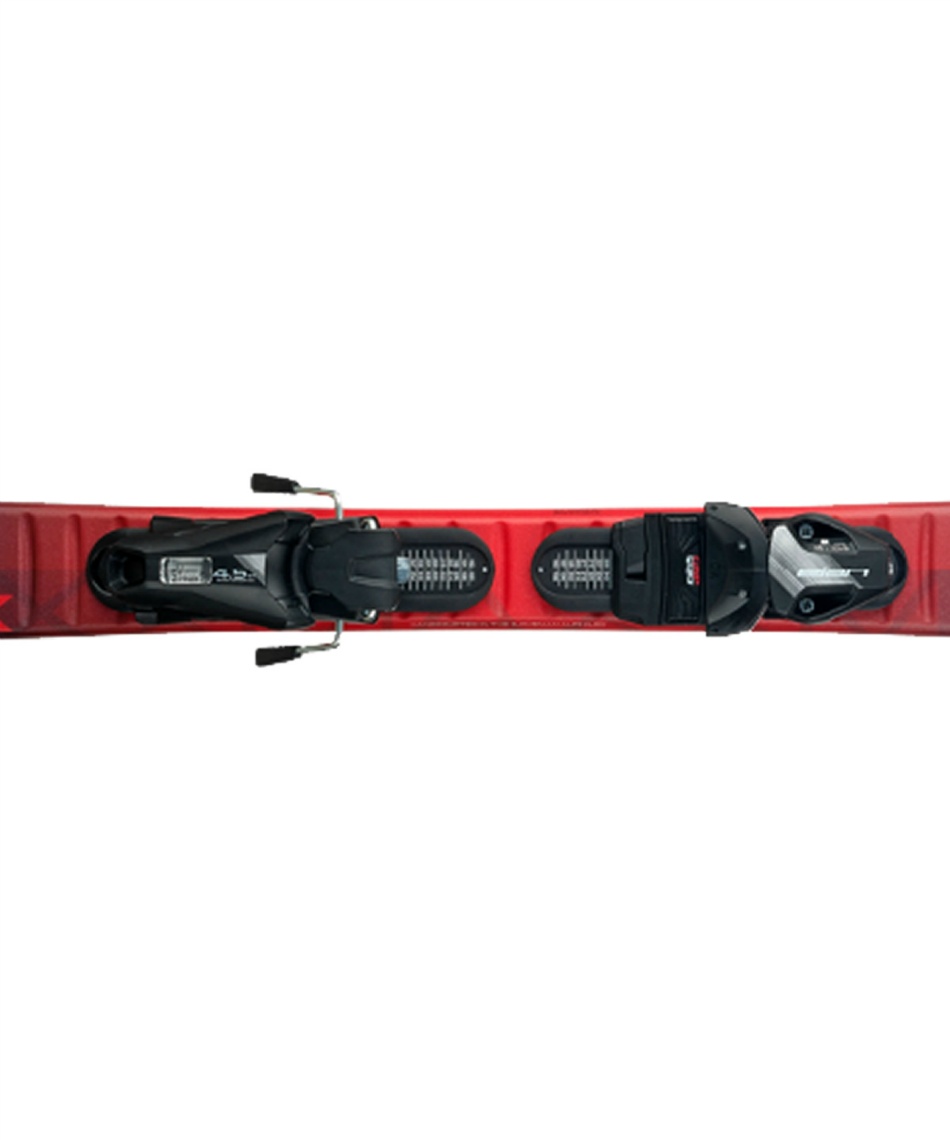 エラン(ELAN) スキー板 ジュニアスキー 2点セット MAXX RED JR SHIFT+EL 4.5 GW スキー板＋ビンディング ...