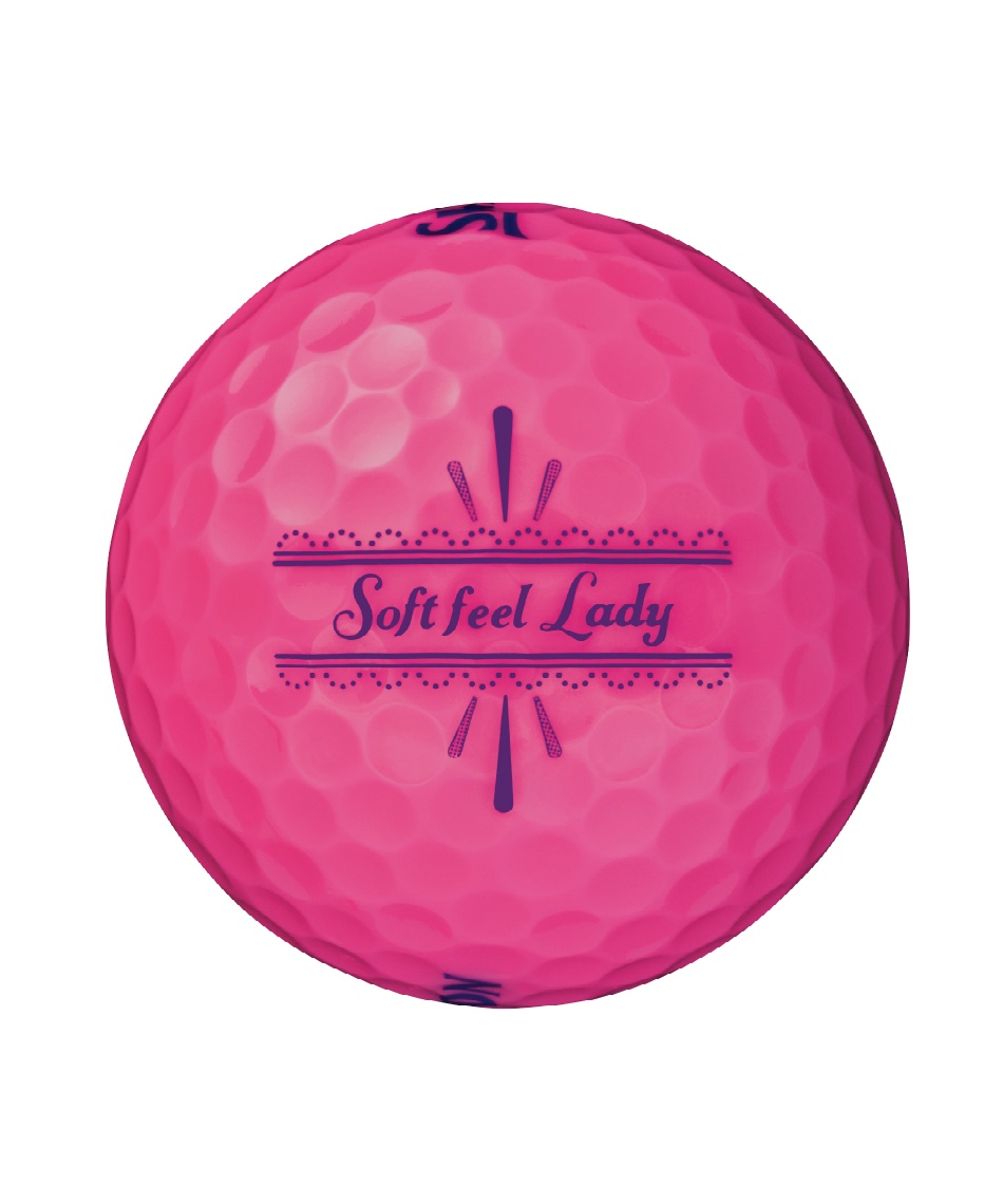 スリクソン(SRIXON) ゴルフボール 1ダース 12個入 ソフトフィール レディ SOFT FEEL LADY 2025 【国内正規品】 | スポーツ用品ならヒマラヤオンラインストア【公式】